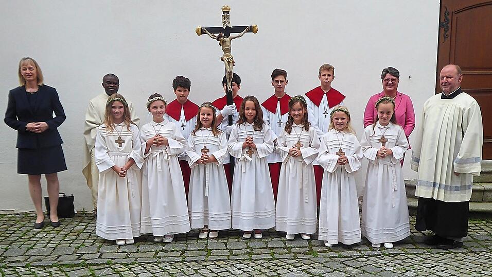 Erstkommunion in Altrandsberg