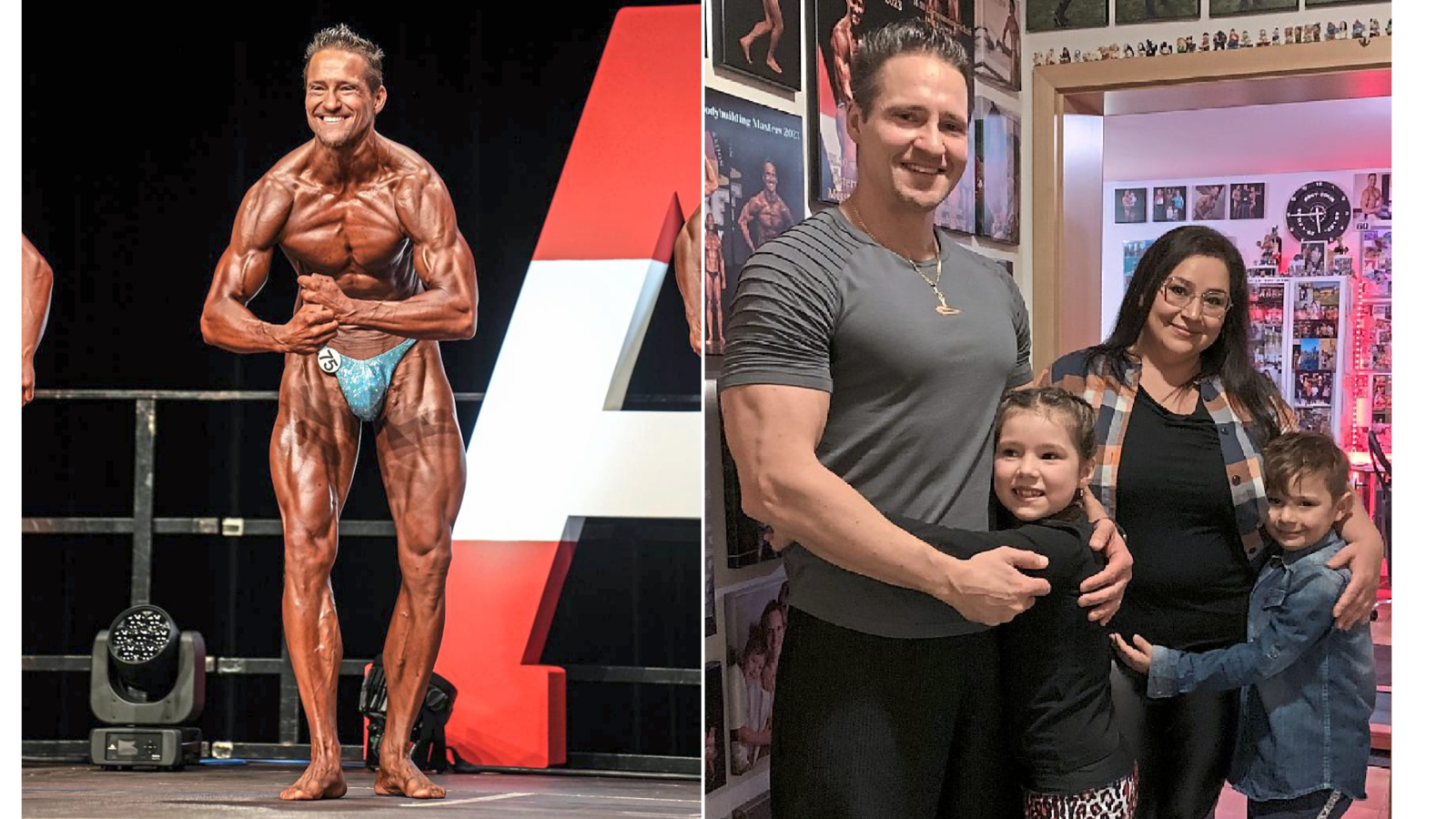 Im Muskelrausch: Arthur Neumann räumt als Bodybuilder Preise ab
