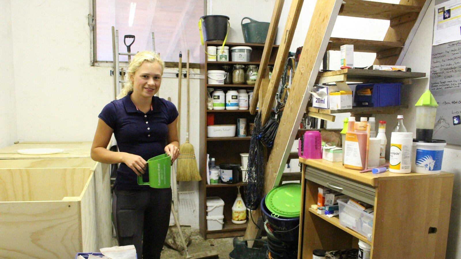 Von Aufroth in die weite Welt: Andrea Vogl und Victoria Walz