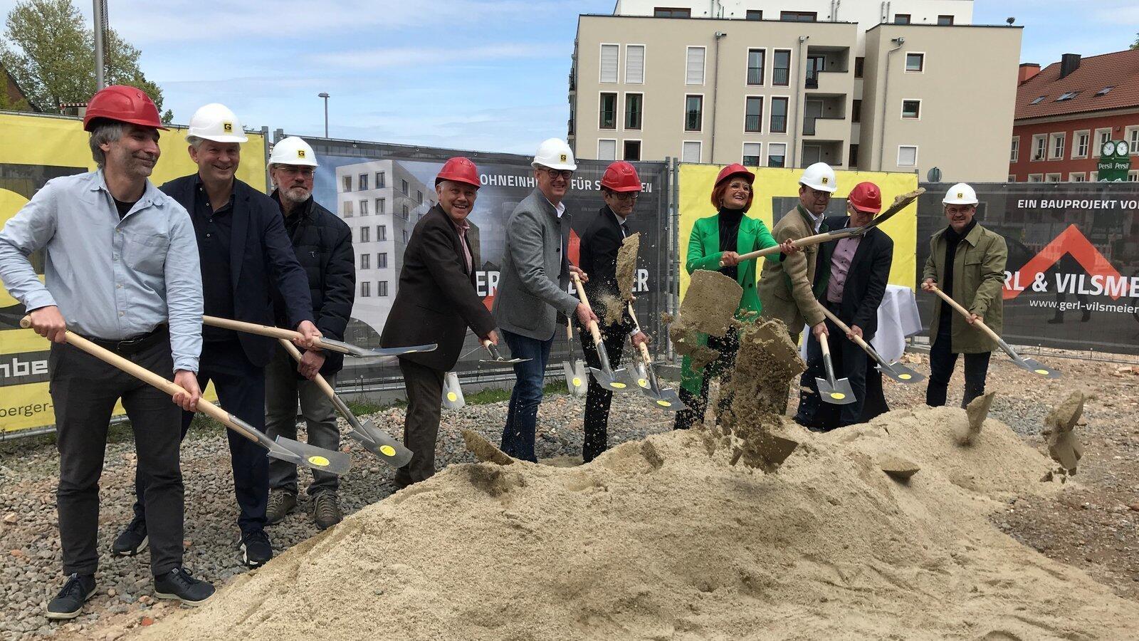'Wohnen an der Persiluhr' bietet Platz für 84 Straubinger Studenten