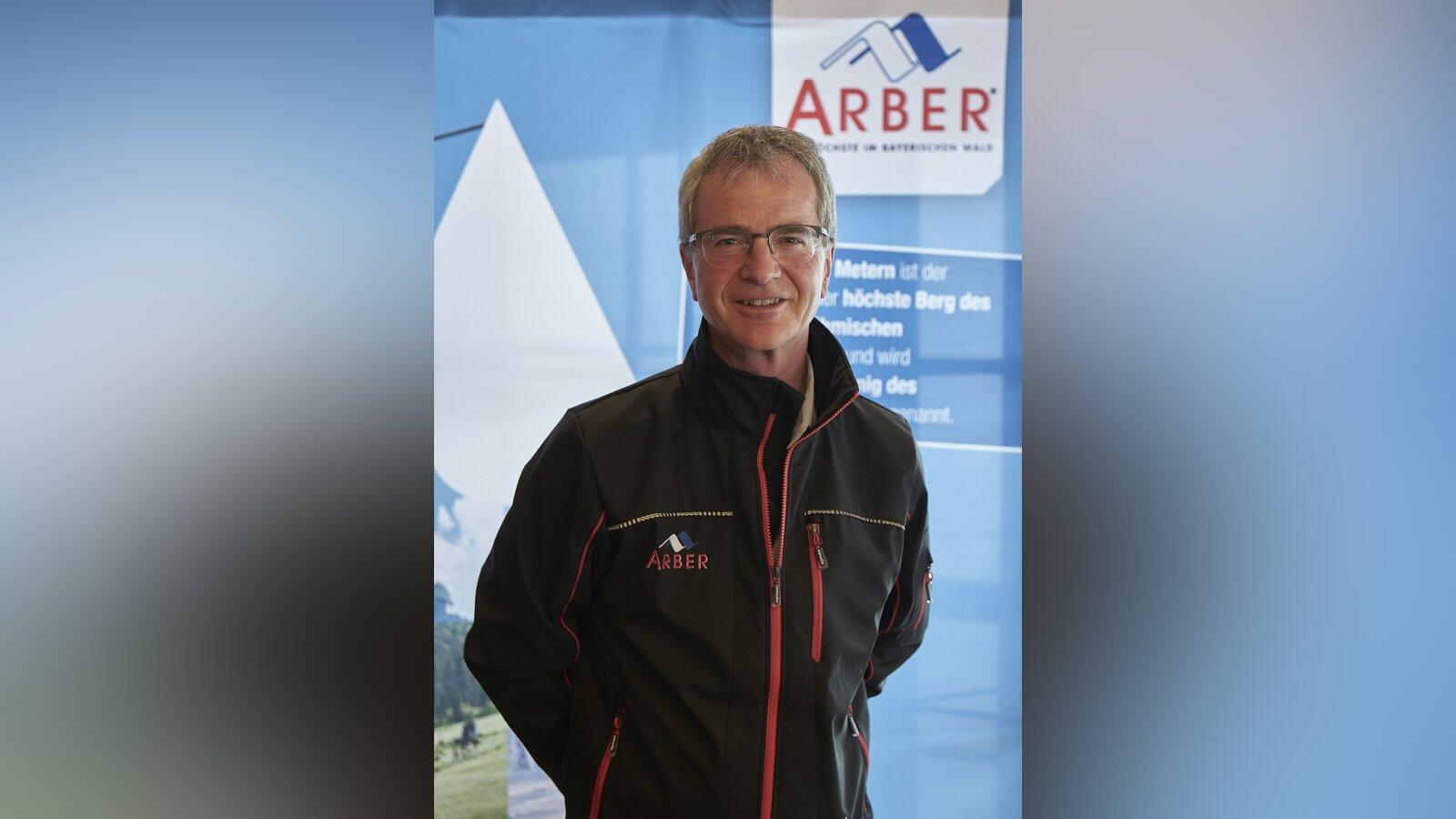 Thomas Liebl, Betriebsleiter der Arberbergbahn, ist nun im Ruhestand