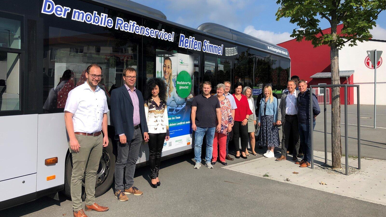Verkehrsgemeinschaft sucht Busfahrer