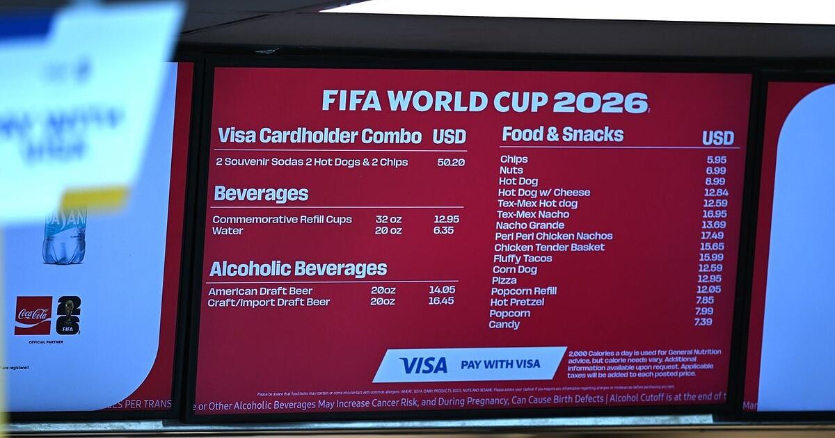 Ein Bier für den Mindestlohn: „Absurde Preise“ bei der WM