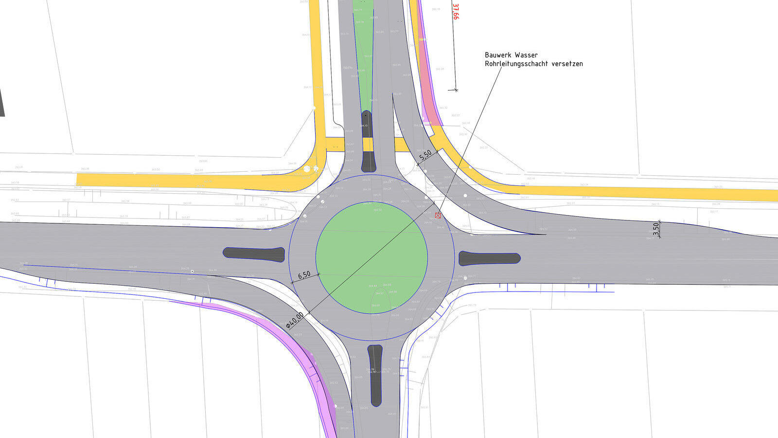 Vierter Kreisel für die Münchnerau