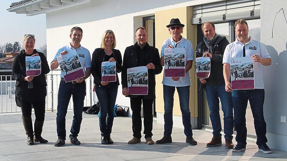 Benefizkonzert der 'Blues Briederchen' in Eichendorf