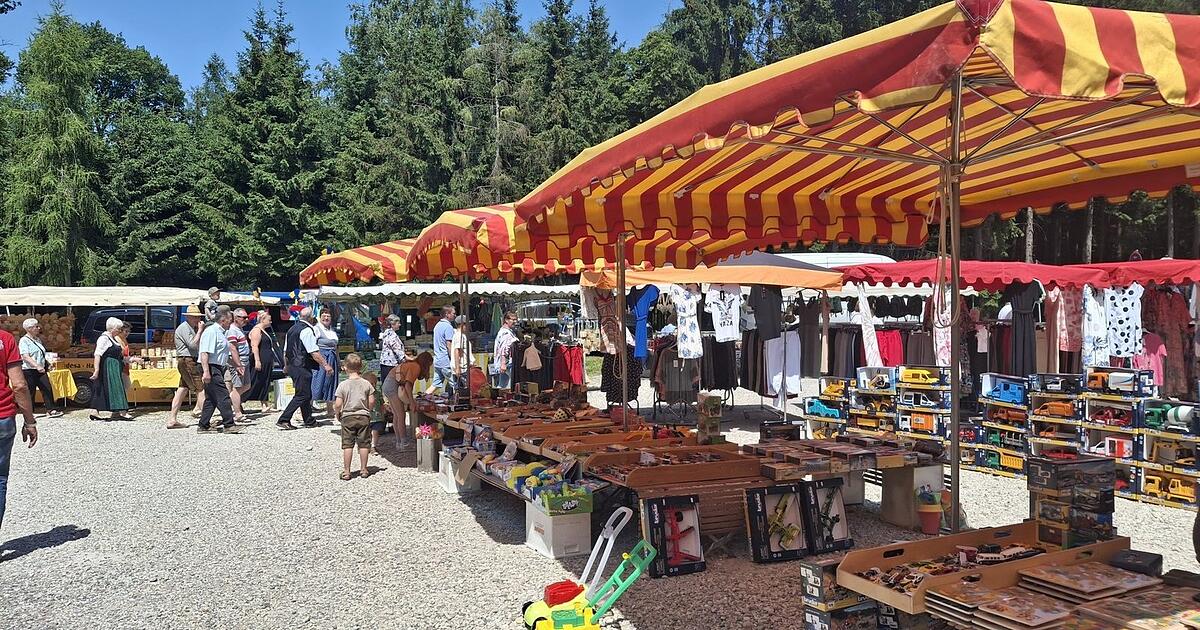 Am Sonntag lockt der Dreifaltigkeitsmarkt bei Weng