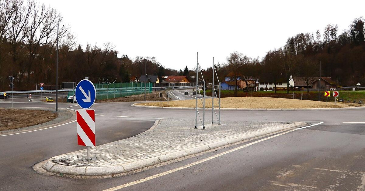 Späte Freigabe des Kreisels bei Landau: Ministerium erklärt warum