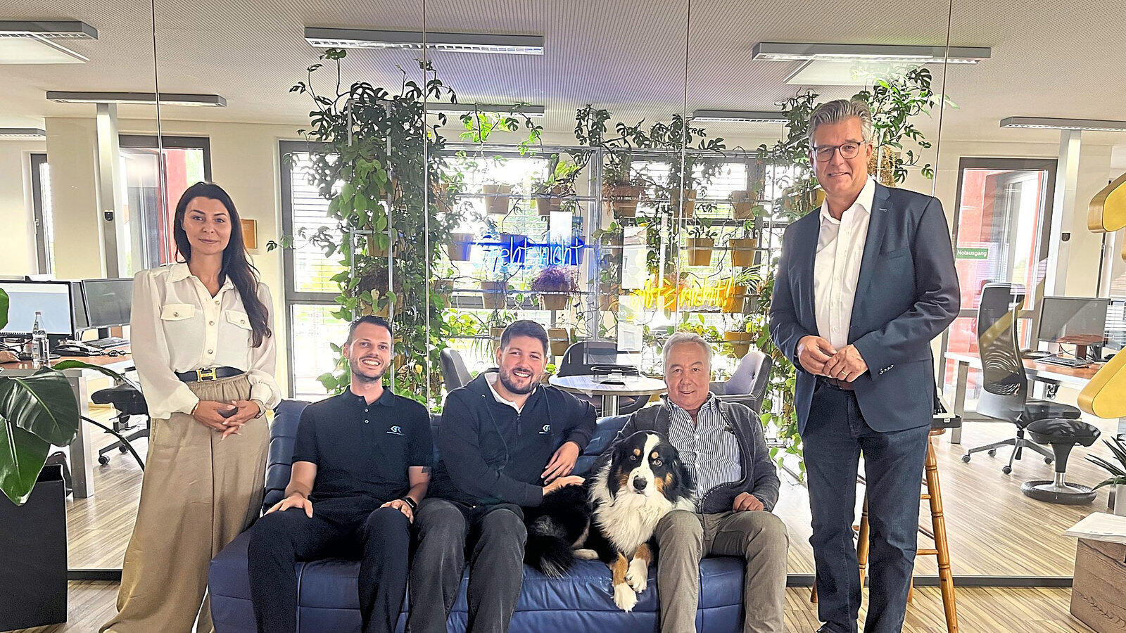 Wie das Start up „Digital Rally“ und „Yorma’s“ in Plattling voneinander ...