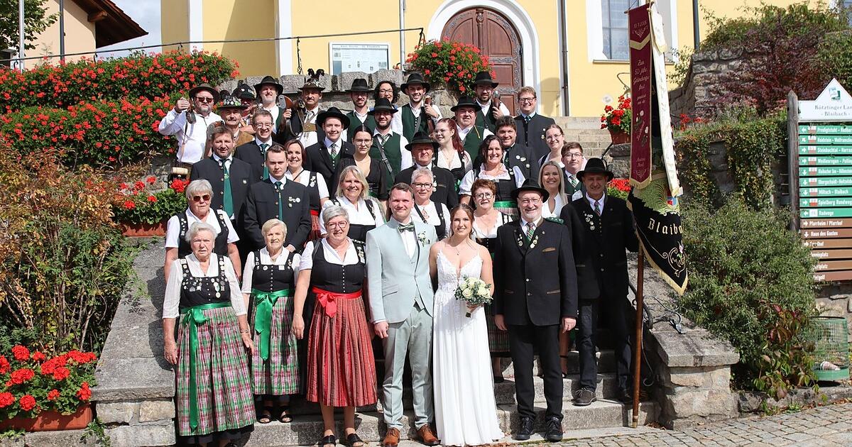 Daniela und Patrick Penzenstadler sagen „Ja“ in Blaibach