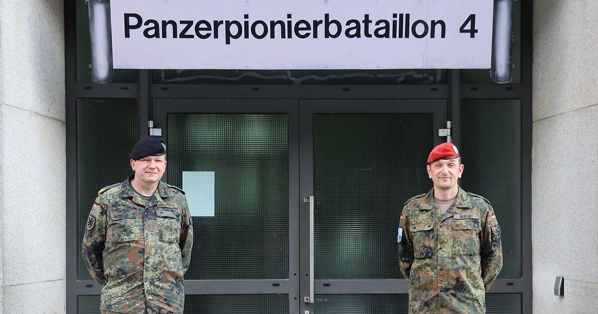 Divisionskommandeur Ruprecht von Butler in Bogen