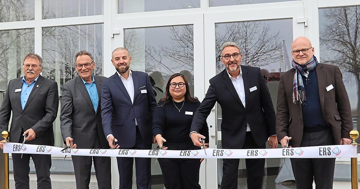 ERS electronic eröffnet in Barbing Produktions- und Forschungszentrum