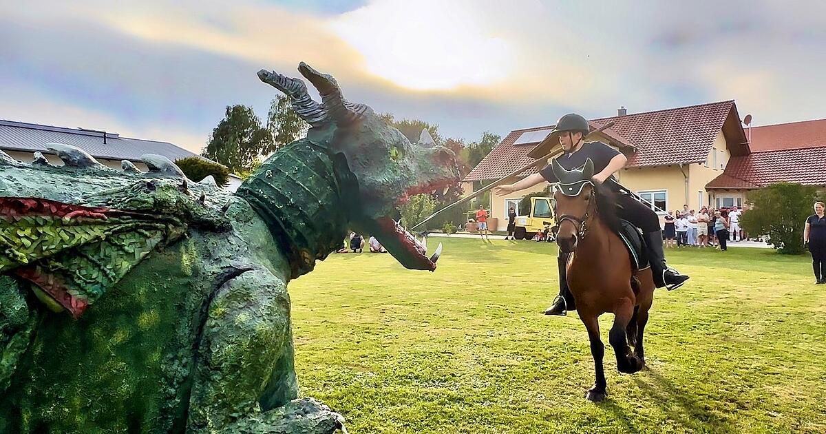 Furths Kinderdrache hat einen neuen Kopf