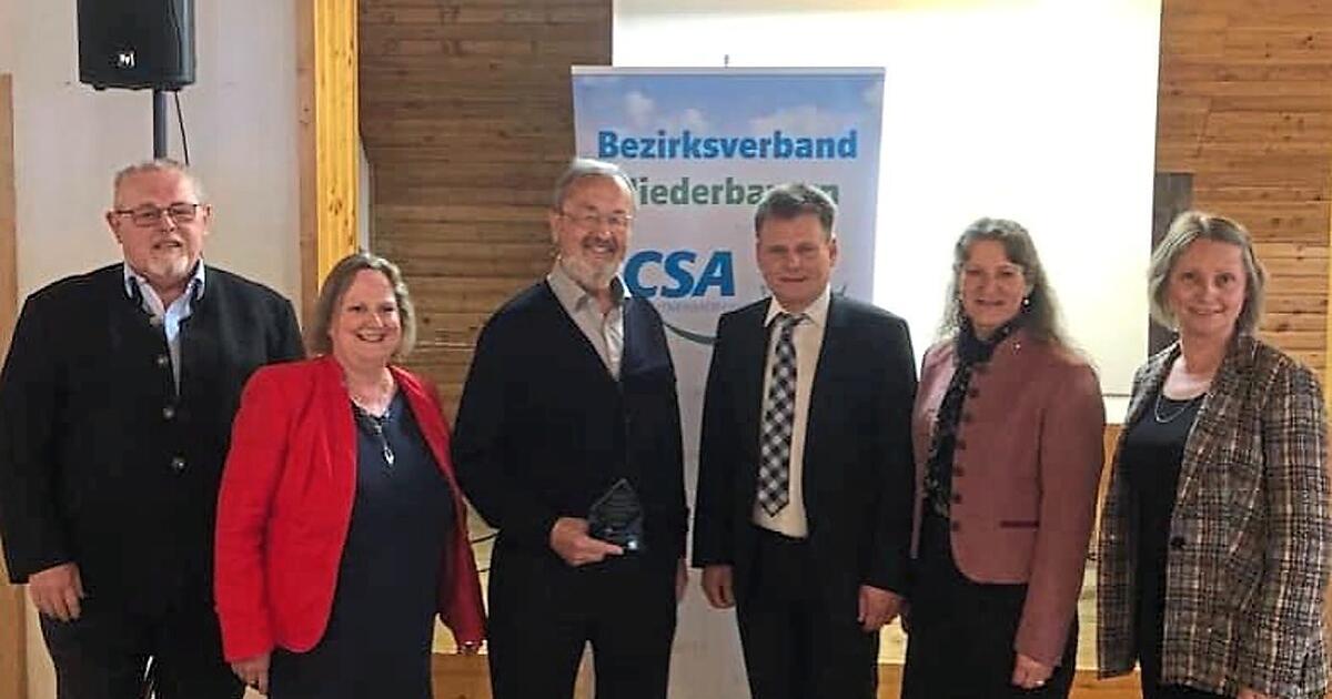 Besondere Ehrung für Josef Stadler