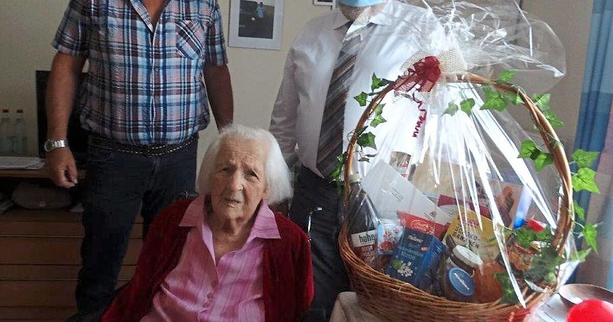 Hohes Alter gefeiert
