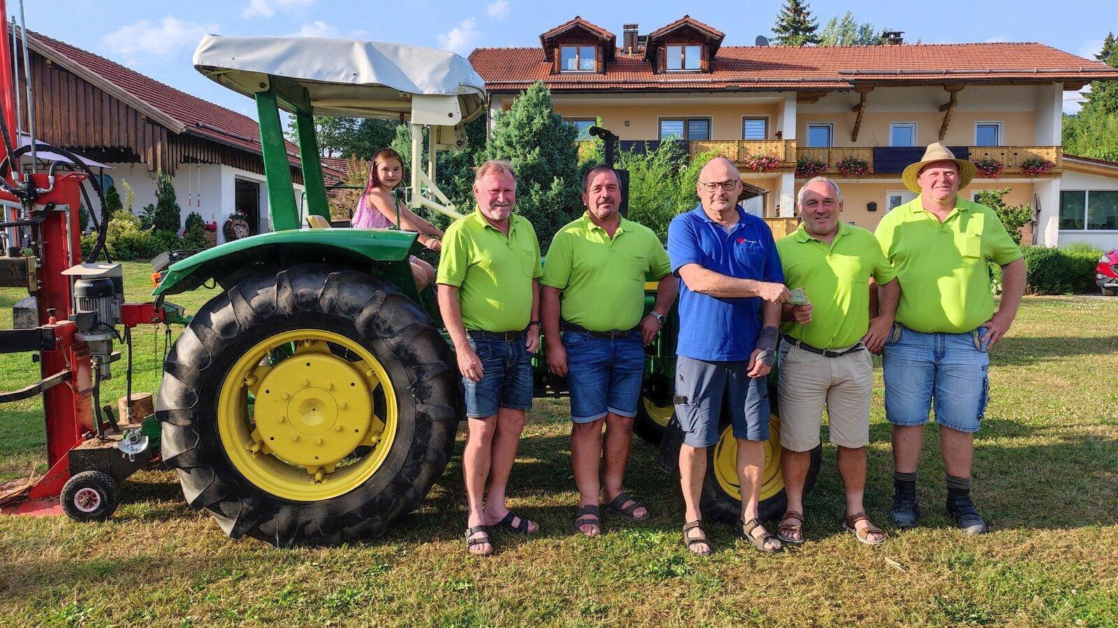 Spende an die Helfer vor Ort in Drachselsried