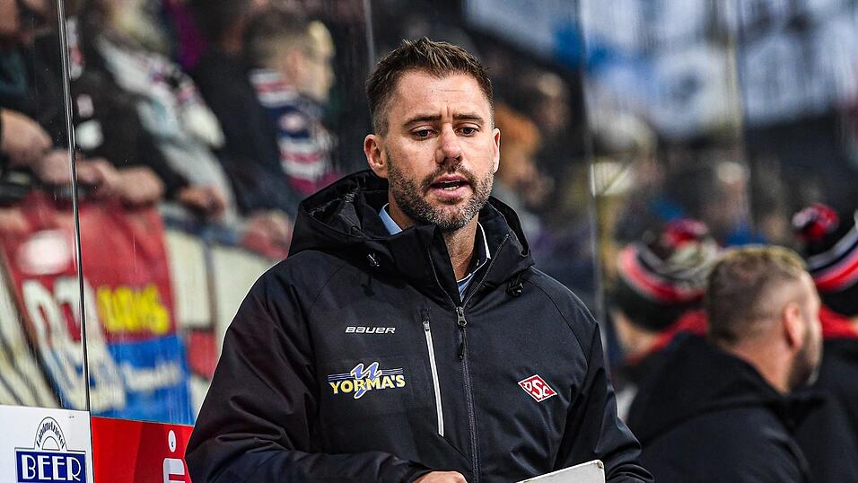 Deggendorfer SC feuert Trainer Chris Heid