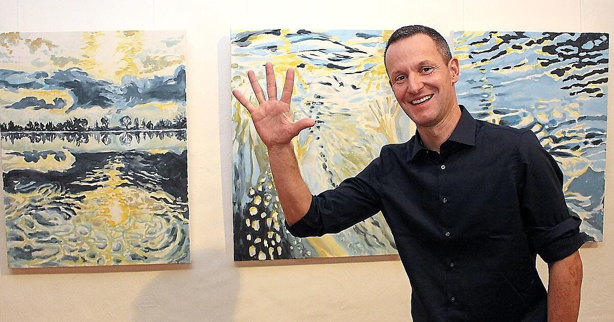 Ausstellung von Daniel Kufner im Alten Schulhaus in Wartenberg