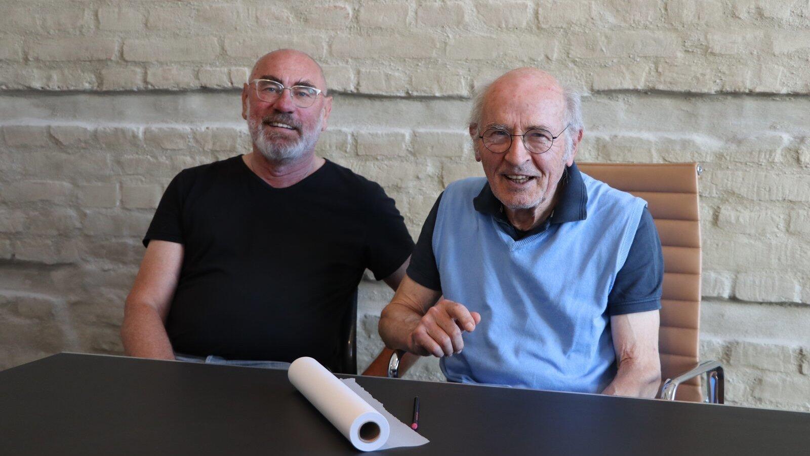 Straubings Fußgängerzonenarchitekt: Im Gespräch mit Friedrich Herr