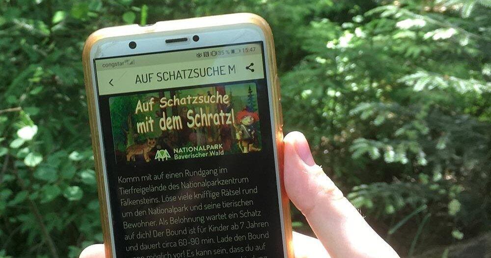 Digitale Schnitzeljagd im Angebot