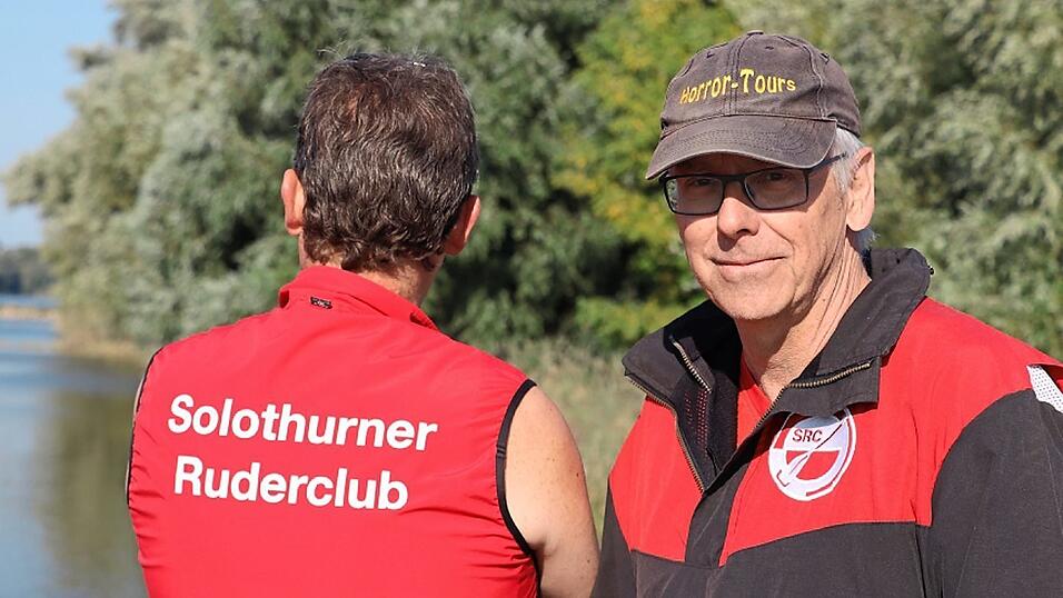 Schweizer machen Wanderfahrt auf der Donau