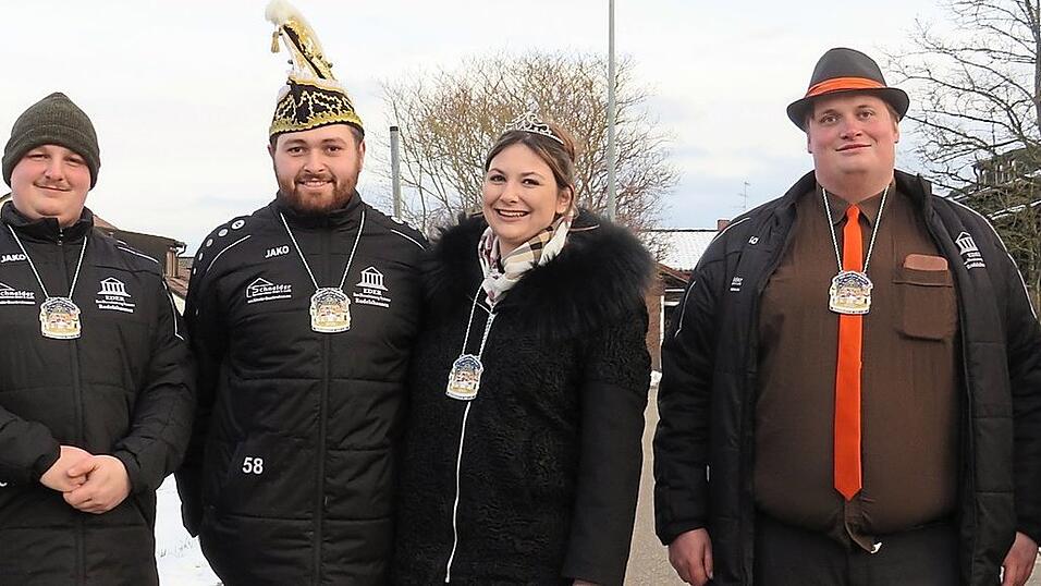 Narrhalla Au läutet den Fasching ein