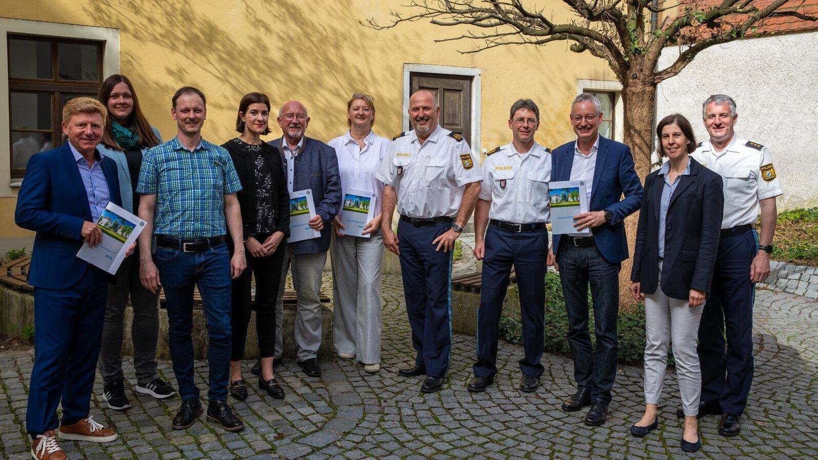 Zahl der Straftaten ist in der Stadt Straubing leicht gestiegen