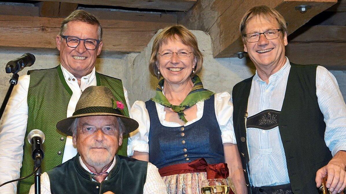 Wie der Pfarrstadel zum 'Volksmusikalischen Talentschuppen' wurde