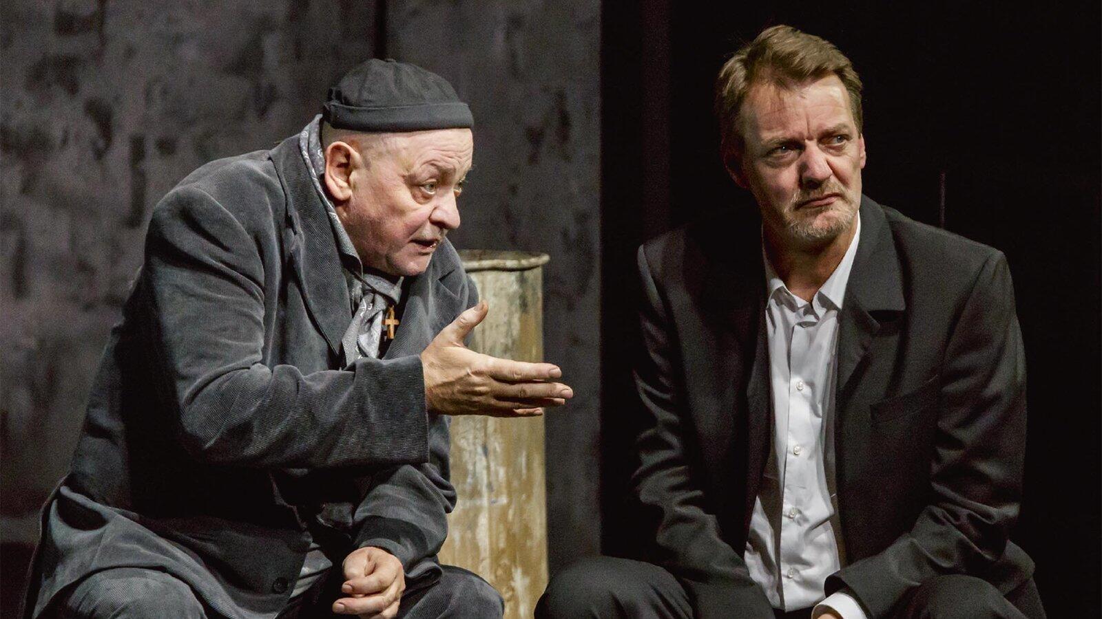 Claus Tröger inszeniert 'Nathan der Weise'