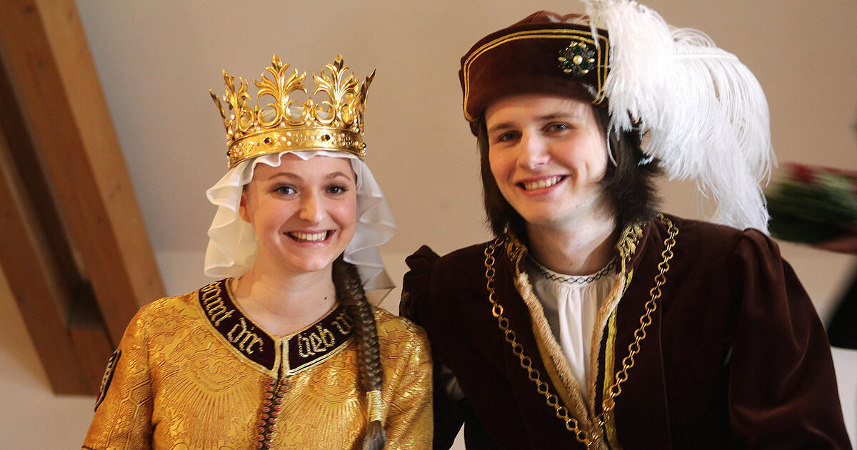 Zwei gestandene Hochzeiter