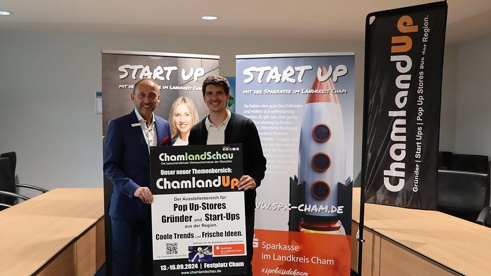 ChamlandUp bietet Platz für kleine Unternehmen bei der ChamlandSchau