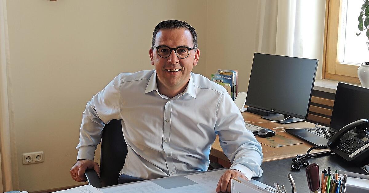 Nach 100 Tage im Amt: Bürgermeister Christoph Brunner im Interview