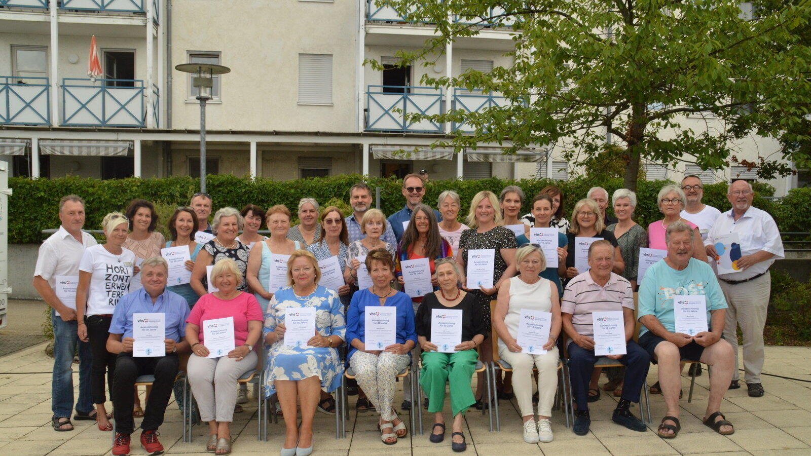 Dozenten der Straubinger Volkshochschule für ihr Engagement geehrt
