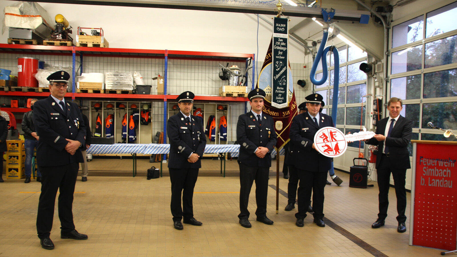 Kirchlicher Segen für das 'HLF 20'