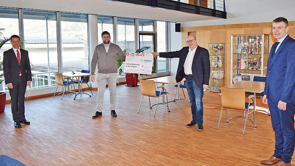 Sparkasse fördert die Kultur