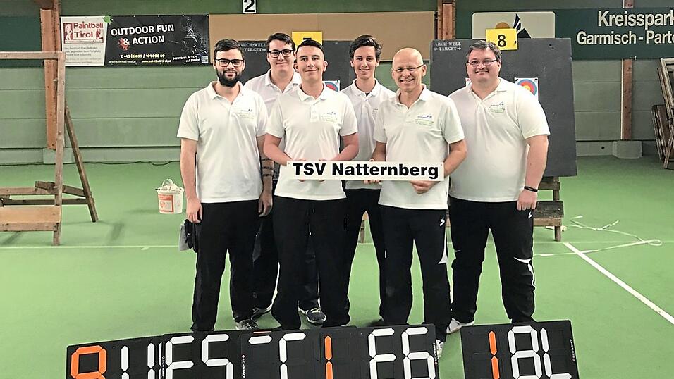 Natternberger Bogenschützen nun in Liga eins