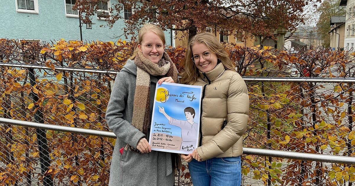 Julia Vogl und Resi Stöger inszenieren in Bad Kötzting Musical