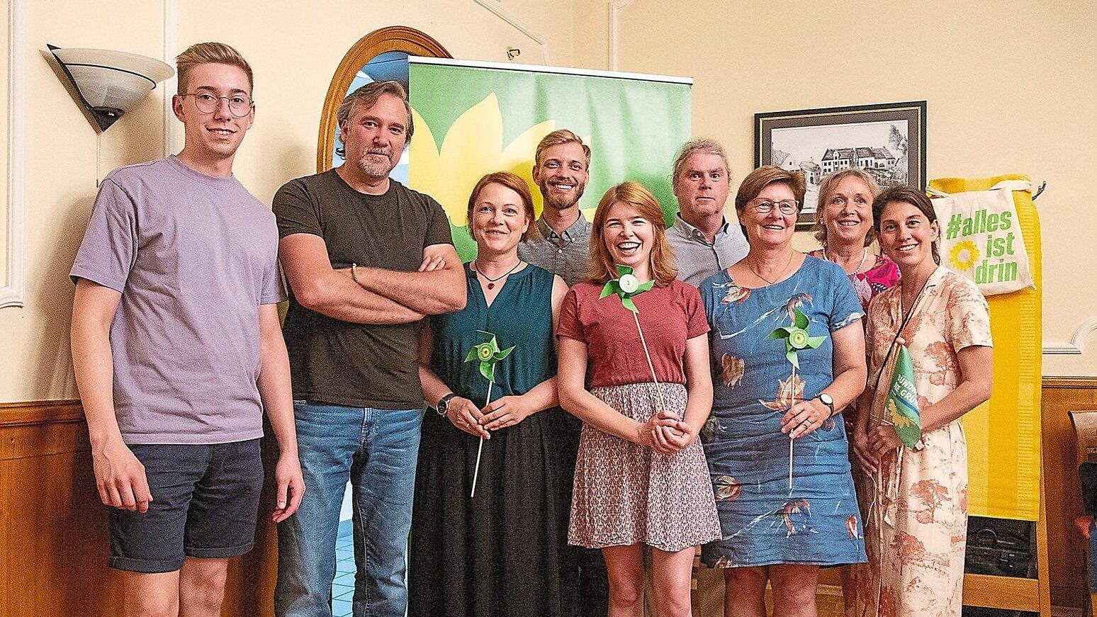 Wahlkampfauftakt der Grünen in Dingolfing-Landau