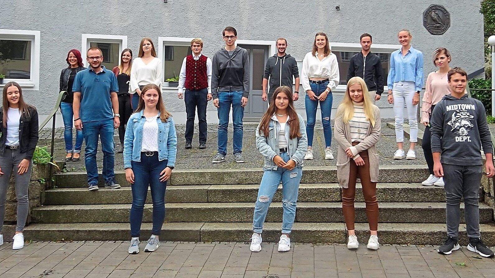 Marktgemeinde ehrt Absolventen