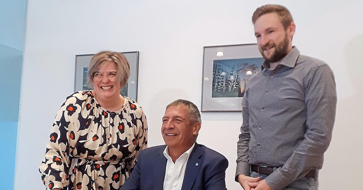 Martin Reiter ist neuer Name im Goldenen Buch des Marktes Nandlstadt