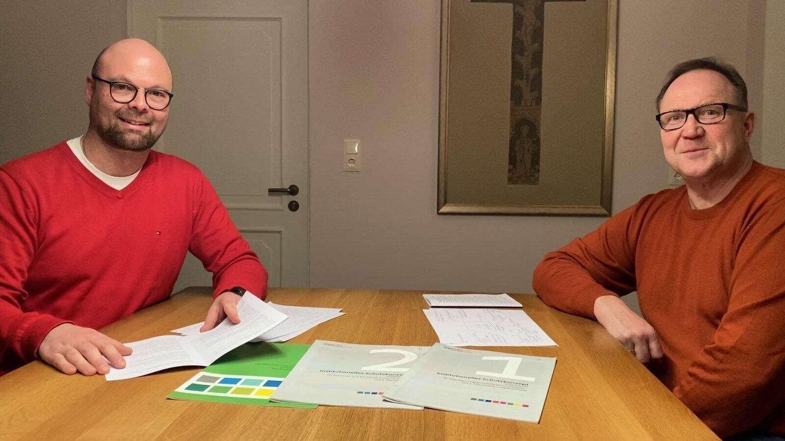 Ab sofort hat Pfarrei Bad Kötzting ein Schutzkonzept