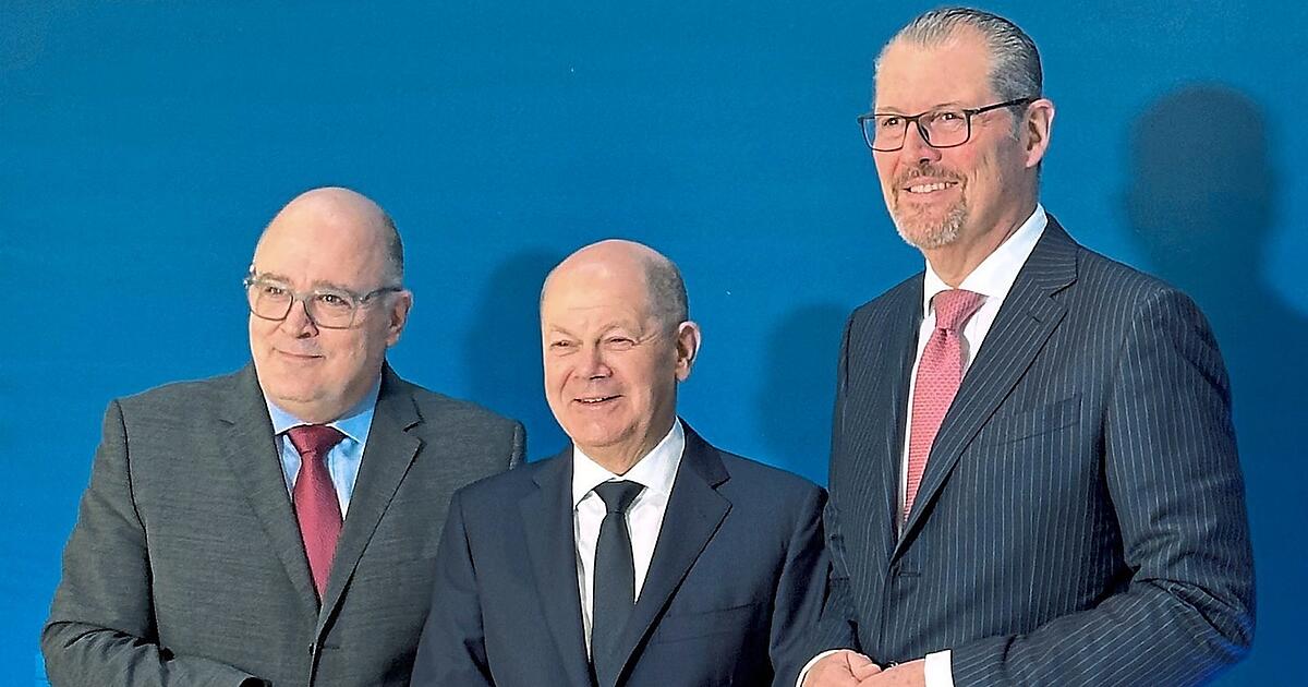 Politik gratuliert Rainer Dulger zum 60. Geburstag