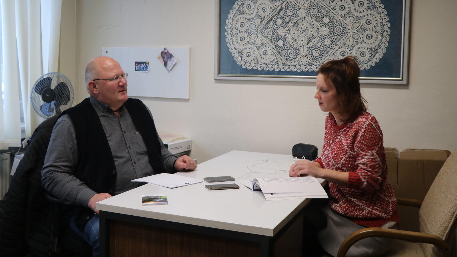 Klimagespräche aus dem Rathaus