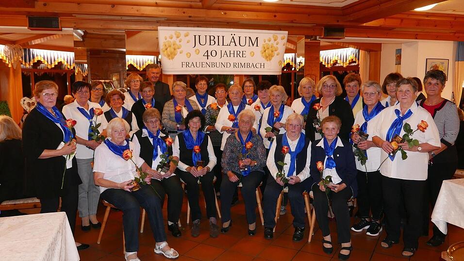 Frauenbund Rimbach feiert Geburtstag