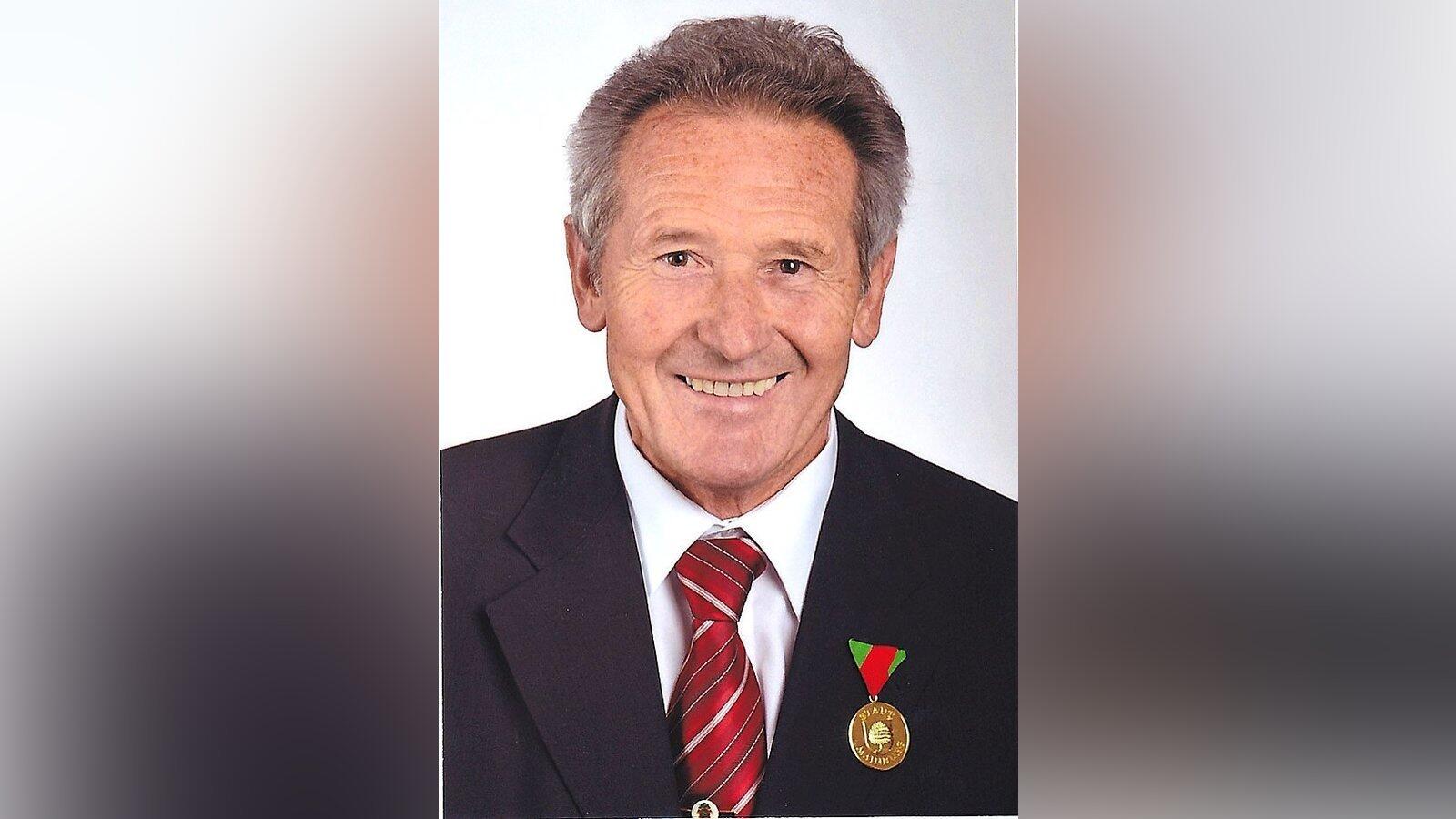 Vorzeigeperson für das Ehrenamt