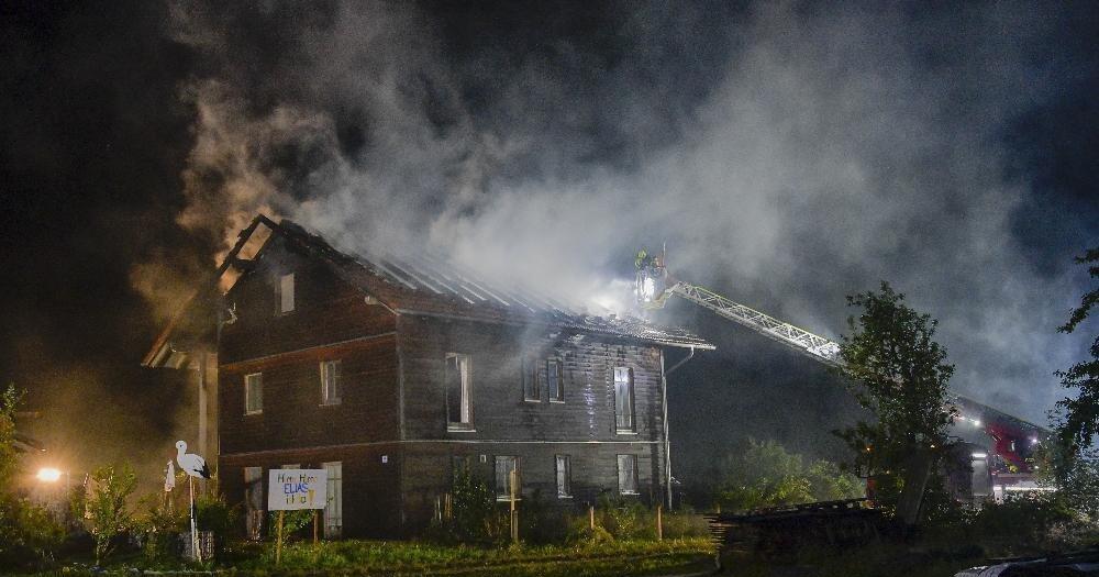 Schweres Unwetter fegt über Ostbayern hinweg