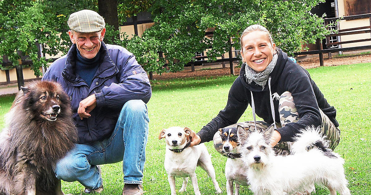 Michaela Veselikova bildete ihre drei Hündinnen zur Tier- und ...