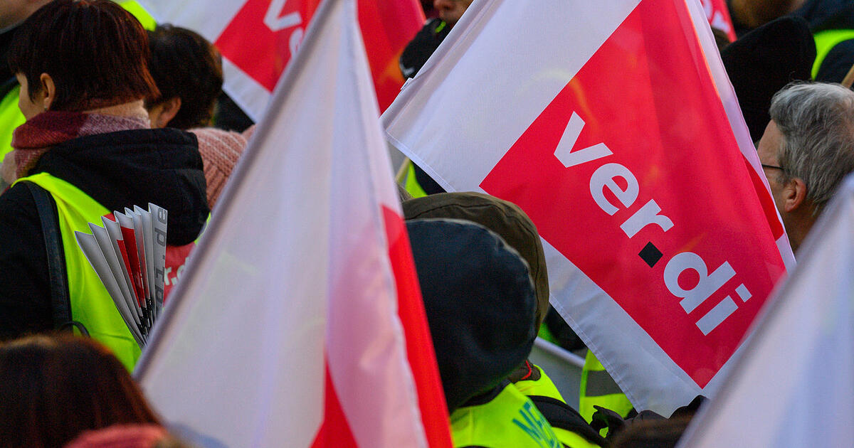 Gewerkschaft Verdi weitet Warnstreiks in Regensburg aus