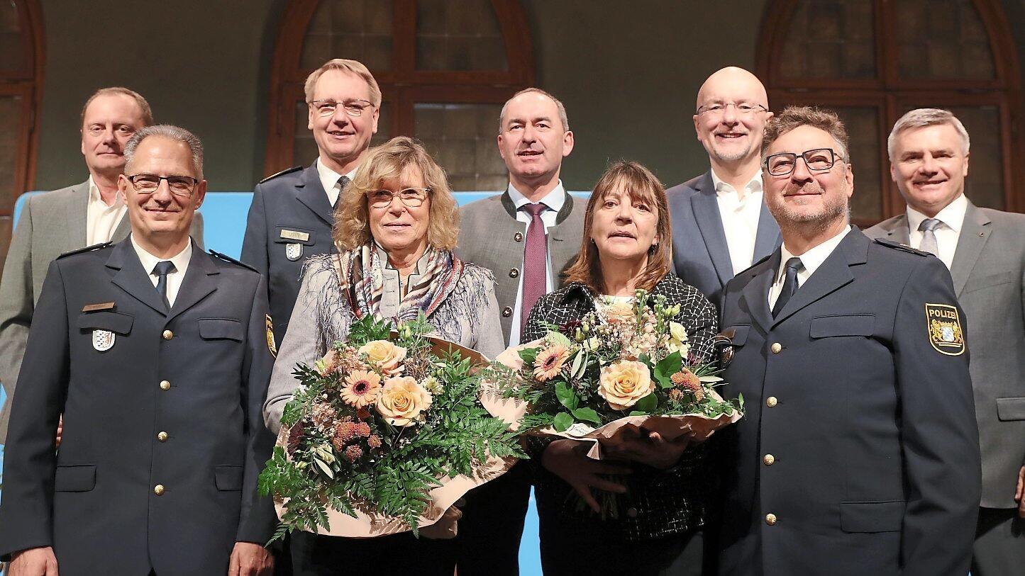 Auf Robert Weber folgt Peter Böttinger bei Polizeiinspektion Landshut