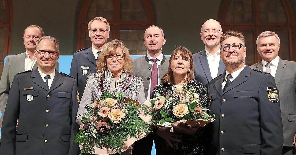 Auf Robert Weber folgt Peter Böttinger bei Polizeiinspektion Landshut