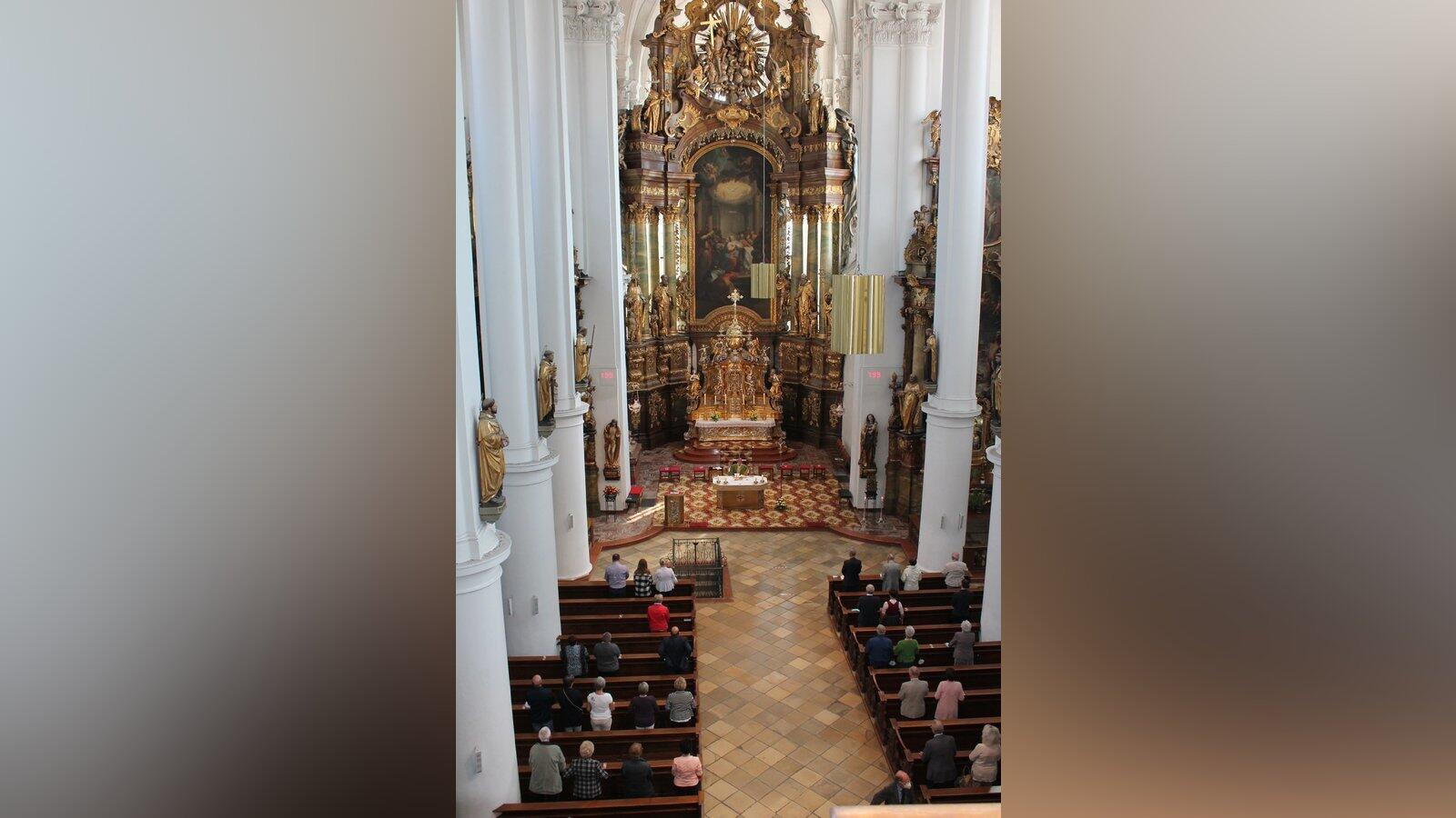 Bluval-Eröffnungsgottesdienst in der Karmelitenkirche
